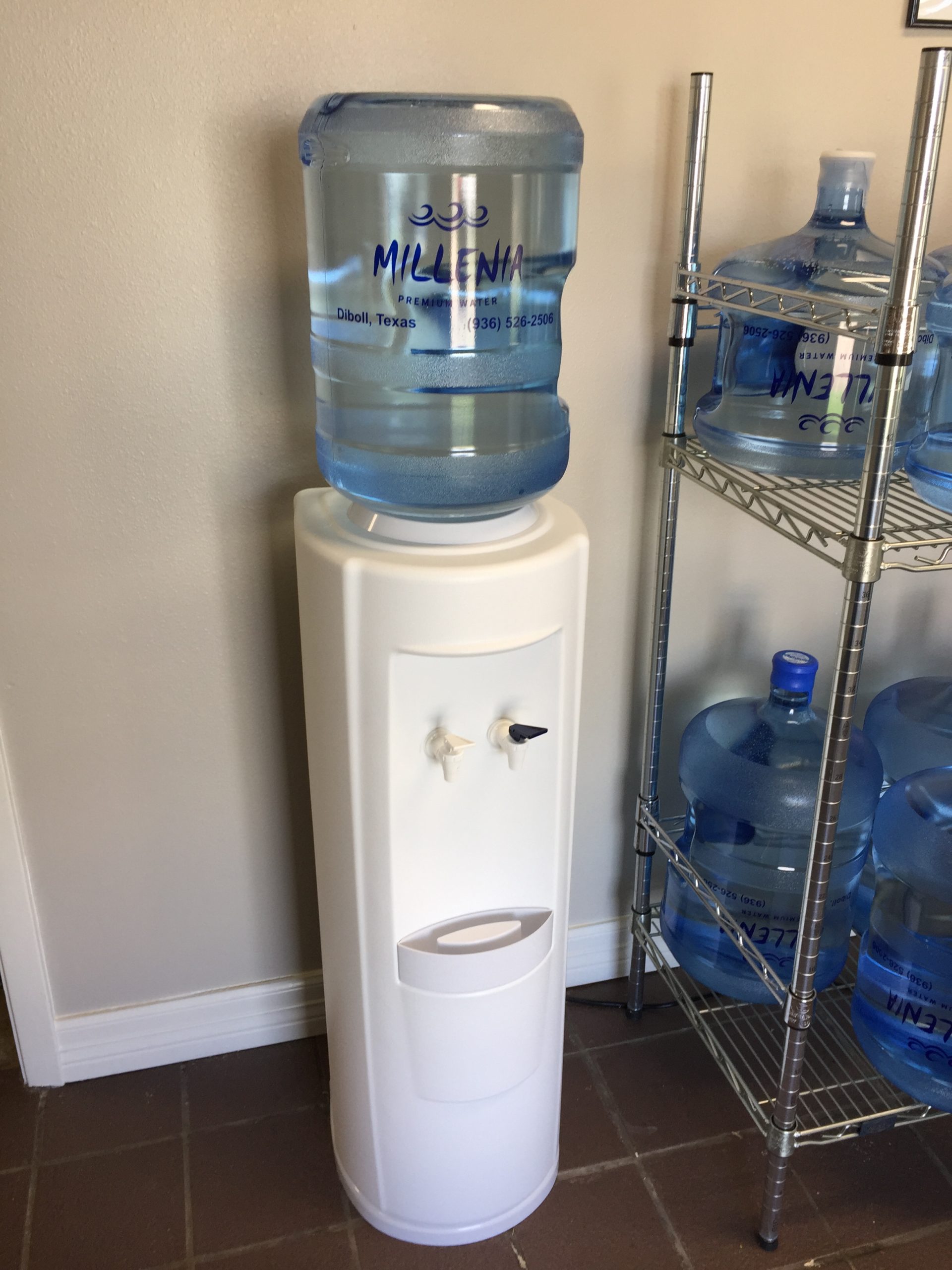 MILLENIA WATER & ICE – Pure, clean, and simple.