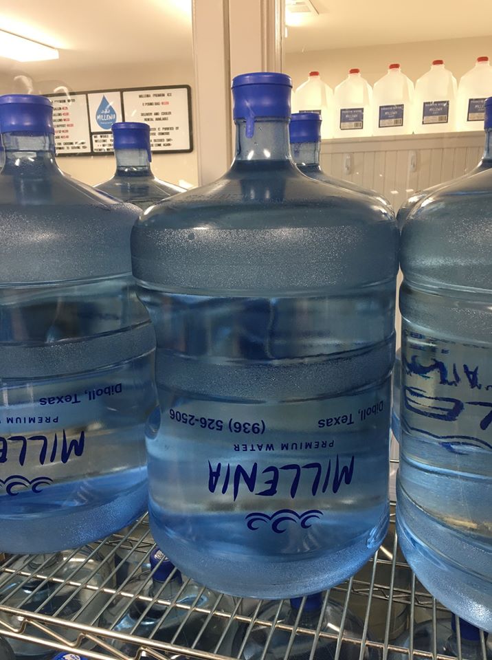 MILLENIA WATER & ICE – Pure, clean, and simple.