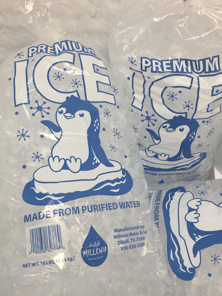 MILLENIA WATER & ICE – Pure, clean, and simple.
